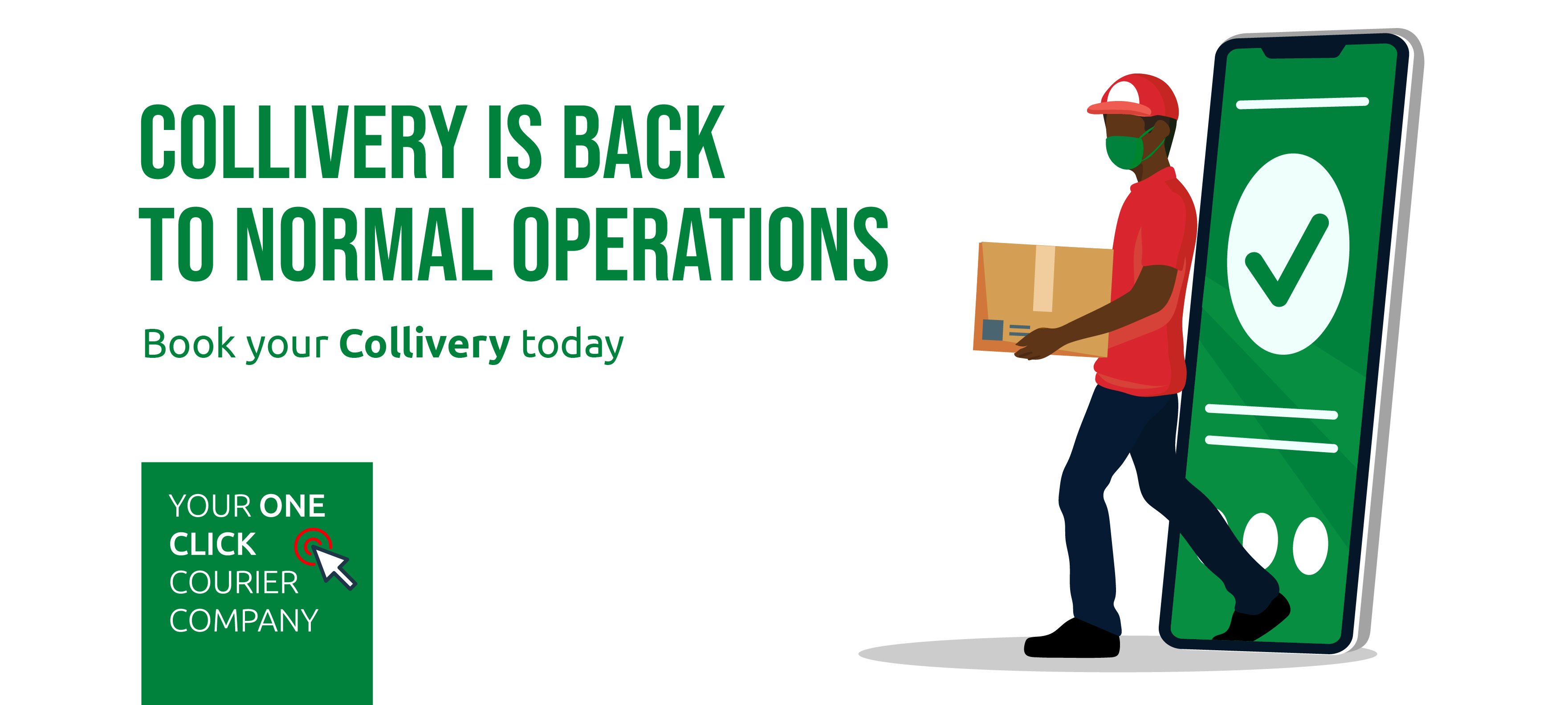 Collivery.net - Frontend - Home - Your one click courier company